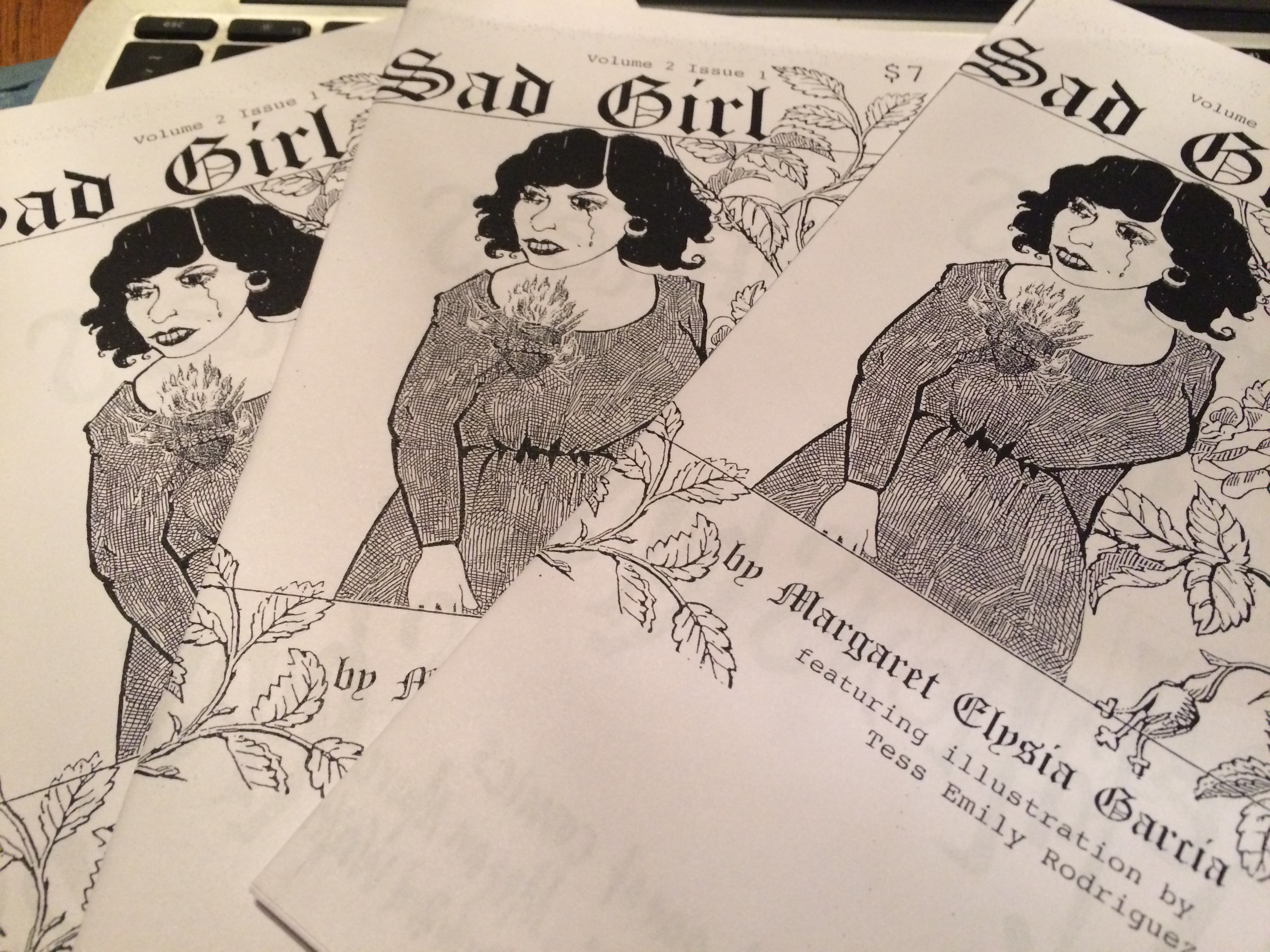 Sad Girl, the ZINE is HERE – Throwing Chanclas